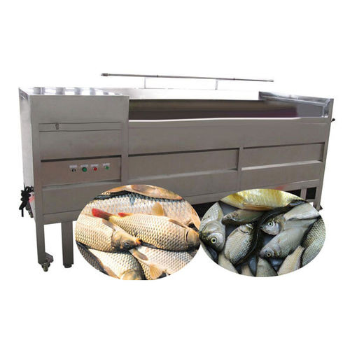 Automatic fish scaling machine - AMSFS series - Amisy