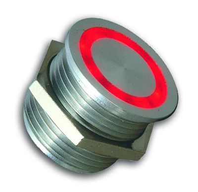 Touch push-button switch - HAPTIC - Barantech - piezo / IP69K / illuminated
