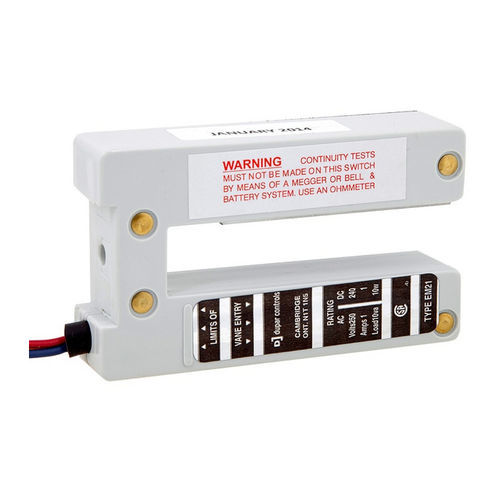 Magnetic proximity switch - EM21 - Dewhurst - rectangular / standard ...