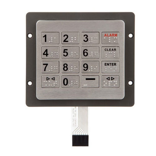 16-key keypad - MA11 - Dewhurst - panel-mount / IP66