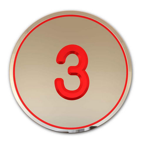 Tactile push-button switch - US91 Jumbo - Dewhurst - illuminated / standard