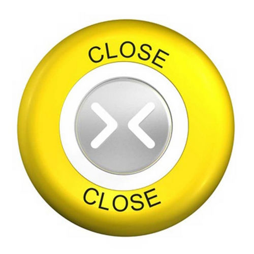 Tactile push-button switch - US97 - Dewhurst - weatherproof / IP67 / illuminated