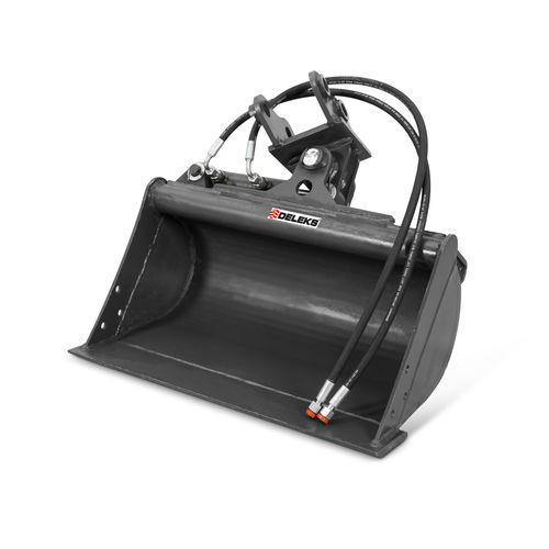 Ditch cleaning bucket - M100B800TILT - DELEKS - for excavators / tilting