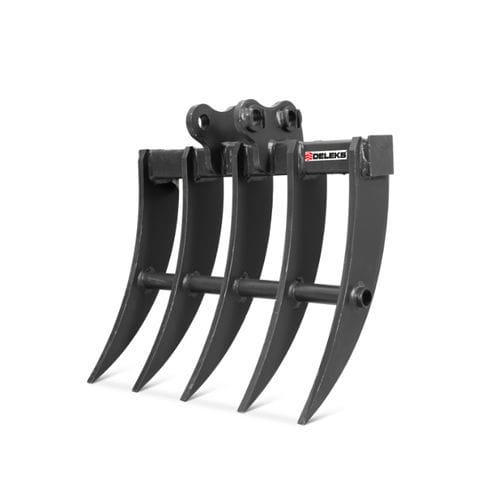 Excavator forest rake - M100 - DELEKS