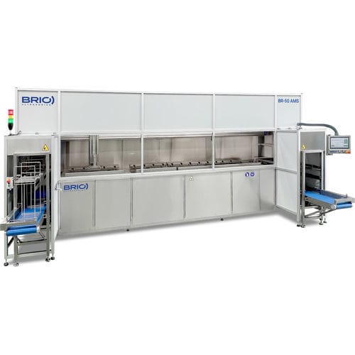 Ultrasonic cleaning machine - BR-50 AMS - BRIO Ultrasonics - immersion ...