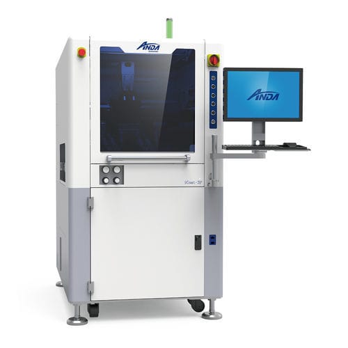 Gap filler dispensing machine - iCoat-3P - ANDA Technologies, USA. Inc ...