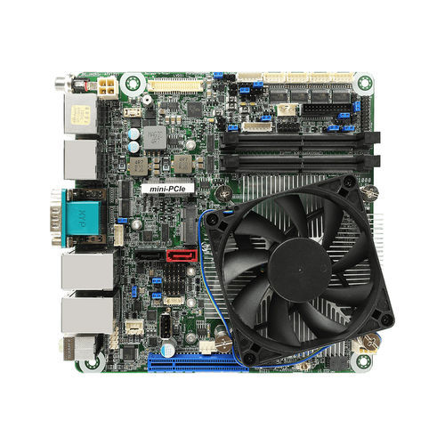 Mini-ITX motherboard - IMB-V1000 - ASRock Industrial - AMD Ryzen™ Embedded V1000 / DDR4 SO-DIMM ...