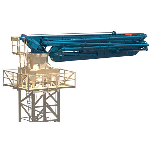 Concrete placing boom - MXG 42-5 - Putzmeister