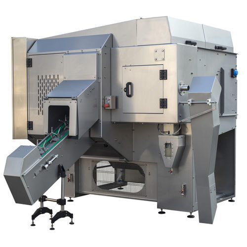 Melon peeling-coring machine - AP15 - ABL srl - pineapple / papaya