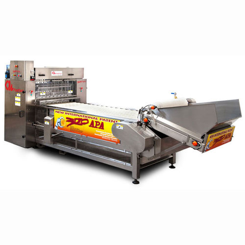 Peach pitting machine - 320-APA - CTI FoodTech s.r.l. - apricot / plum