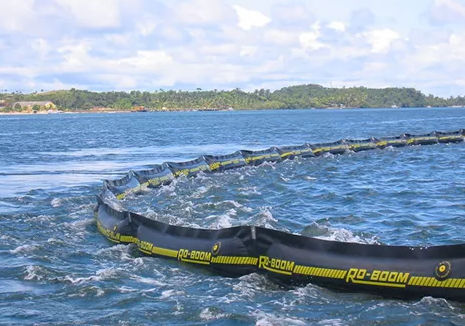 Oil anti-pollution boom - Ro-Boom - DESMI Pumping Technology A/S
