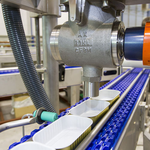 Salt dosing unit - Hermasa - Cannin Technology - hopper