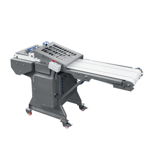 Automatic fish skinning-defrilling machine - ST600VR - STEEN - F.P.M ...