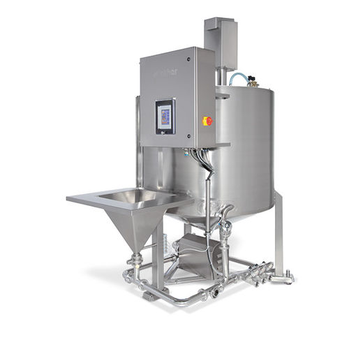Automatic brine mixer - GMA 400-2000 - Günther Maschinenbau GmbH ...