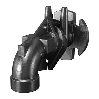 Hydraulic fitting - DAC E (GAS 2") - Zenit - screw-in / flange / elbow