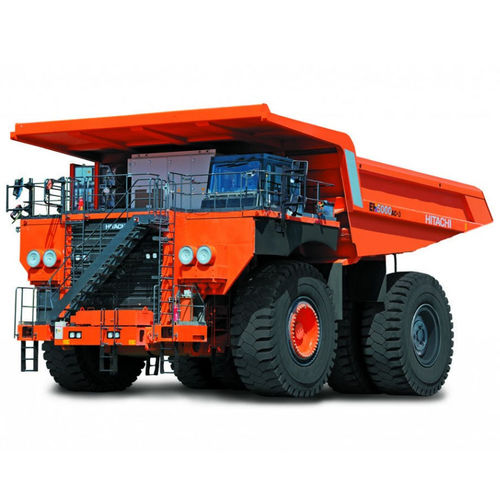 Rigid dump truck - EH5000AC-3 - Hitachi Construction Machinery Europe ...