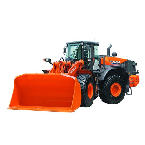 Wheeled loader - ZW330-6 - Hitachi Construction Machinery Europe ...