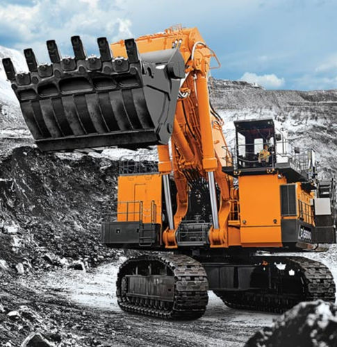 Large excavator - EX5600-7, FCO - Deere-Hitachi Construction Machinery ...