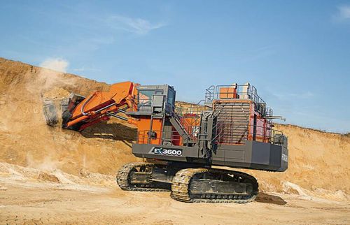 Medium excavator - EX3600-7B, T4F - Deere-Hitachi Construction Machinery - crawler / diesel ...