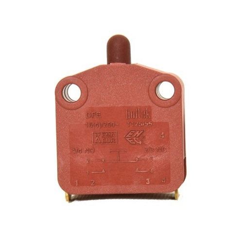 Plastic housing limit switch - DFE Series - Boltek Plastik - with plunger