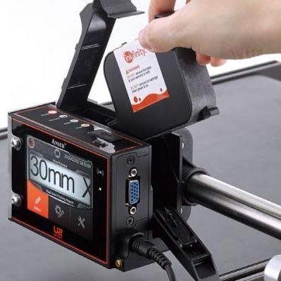 Thermal inkjet printer - Anser U2 - INKJET - color / compact / high ...