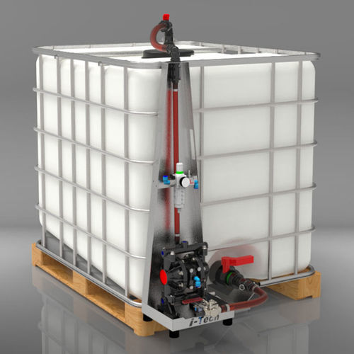 Container transfer system - MONOPUMP - ITECH ITALIA - pump / liquids ...