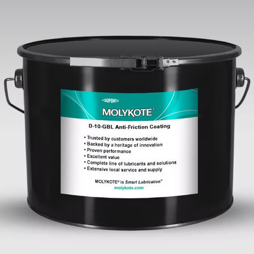 Graphite bonded coating - MOLYKOTE® D-10-GBL - Dow Corning - dry lubricant