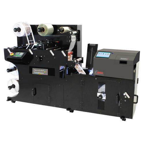 UV inkjet printing machine - DLP-2100 - NEURALABEL - for labels / color ...