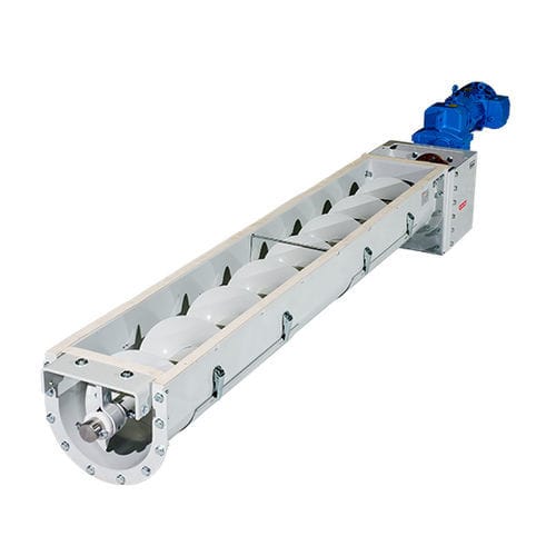Screw conveyor - S series - OCRIM - horizontal / spiral / tubular