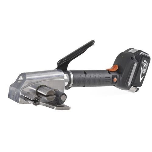 Battery-powered strap tensioner - SM 71 - OMSTRAP - for composite straps