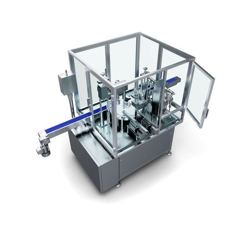Automatic filling and capping machine - PEGASUS - ALSYSTEMS - syringe ...