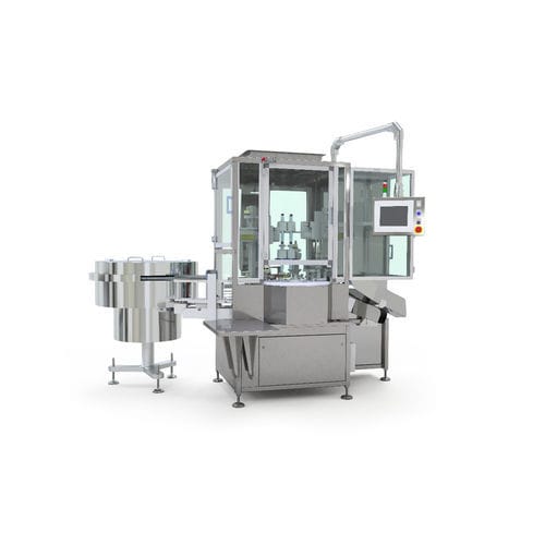 Tube filling and closing machine - VELA - ALSYSTEMS - for ...