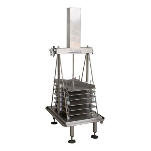 Vertical cheese press - PRIAMO FOOD TECHNOLOGIES - pneumatic / hard ...