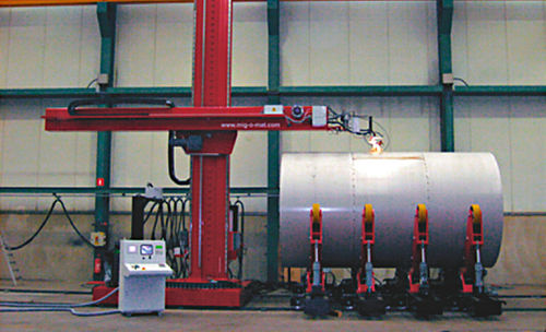 Welding column - MIG-O-MAT