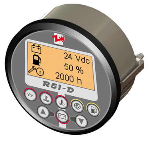 Diesel engine control unit - R51D - Tecnoelettra