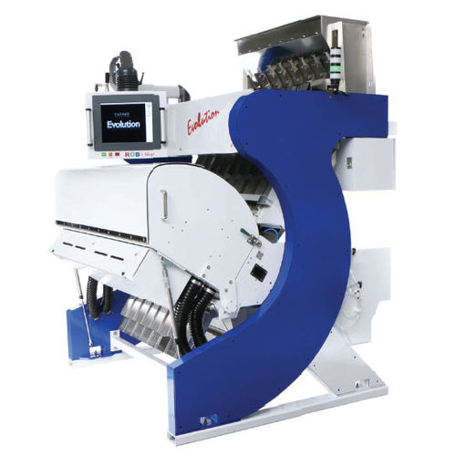 Color sorter - EVOLUTION Series - SATAKE - seed / coffee / for plastic ...