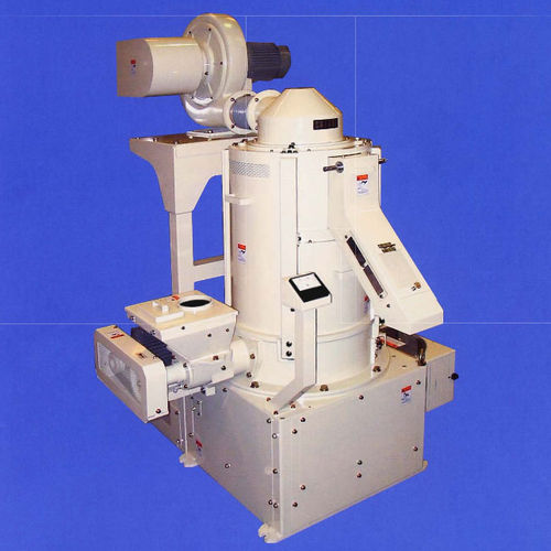 Vertical rice whitening machine - VBF - SATAKE