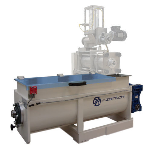 Mixer tank - VSU - ZAMBONI OFF. MECCANICHE - for production / dough ...