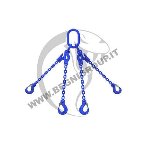 Chain sling - G100 - BEGNI GROUP - steel alloy