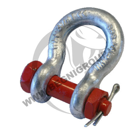 Omega lifting shackle - SPD series - BEGNI GROUP