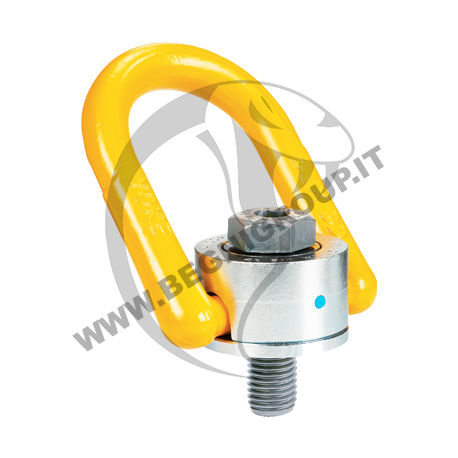 360° swivel lifting point - 8-231 series - BEGNI GROUP - threaded / forged