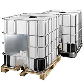 HDPE IBC container - IBC 1000LT - BERGAMASCHI PLASTICA - chemical ...
