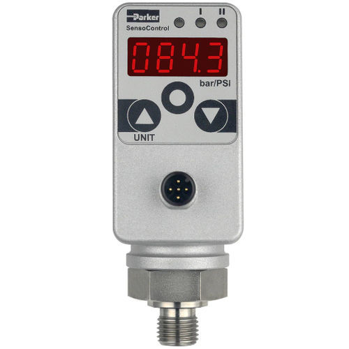 Digital pressure controller - SCPSD series - Parker Pneumatic Division ...