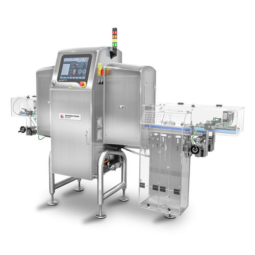 Inspection machine with checkweigher - X– EL 300 /V series - Antares ...