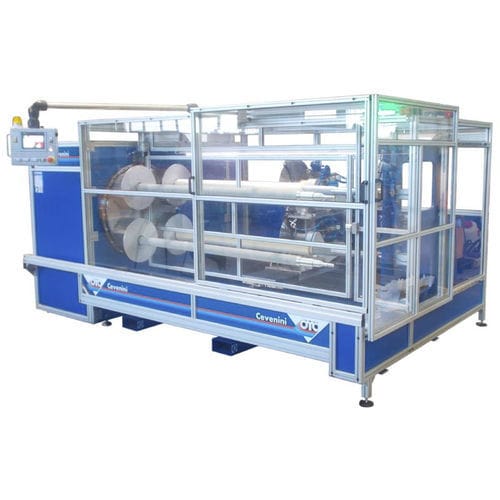Automatic slitting machine - E4-400B - CMC CEVENINI