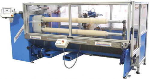 Adhesive tape slitting machine - E2-205B - CMC CEVENINI - automatic