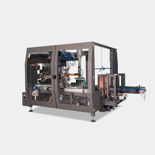 Vertical cartoning machine - DOM - DM PACK - top-loading / for the food ...