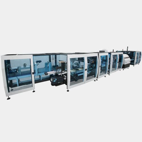 Tray packaging line - DM PACK - box / automatic