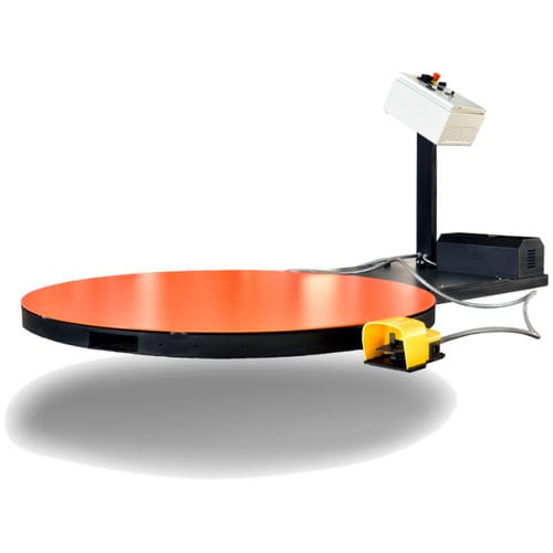 Turntable stretch wrapper - DOT - EVOPAC - automatic / for industrial ...