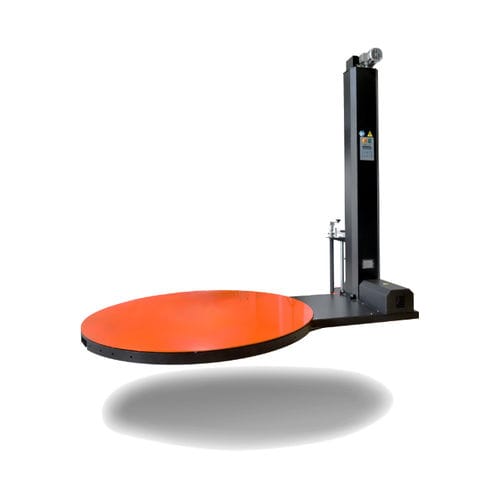 Turntable stretch wrapper - NOBEL - EVOPAC - automatic / with mechanic ...